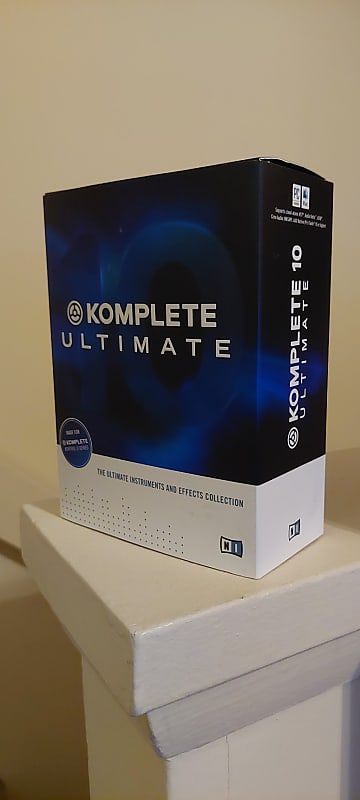 Native Instruments Komplete 10 Ultimate | Reverb