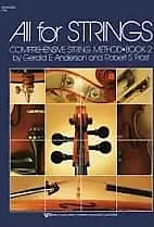 All for Strings Method Book 2 String Bass | Reverb