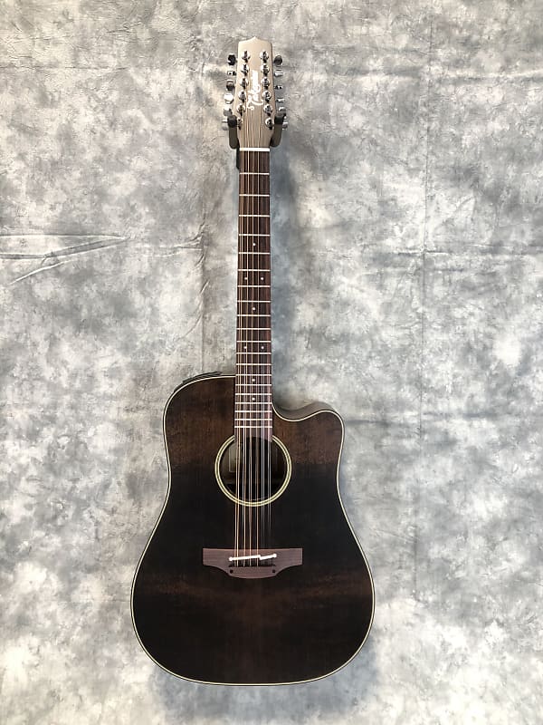 Takamine P1DC-12 2019 Satin Molasses | Reverb