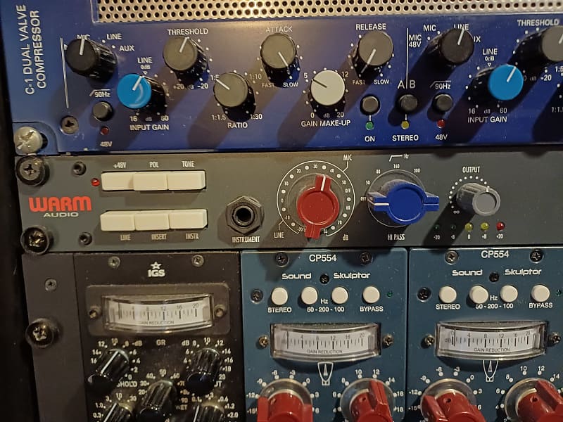 Warm Audio WA73 1-Channel British Microphone Preamp 2018 - | Reverb UK