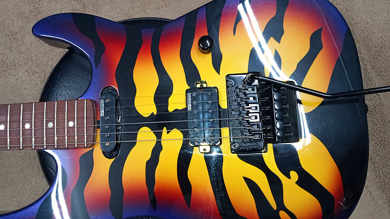 ESP LTD Purple tiger g.l.200 2000s - Purple tiger | Reverb