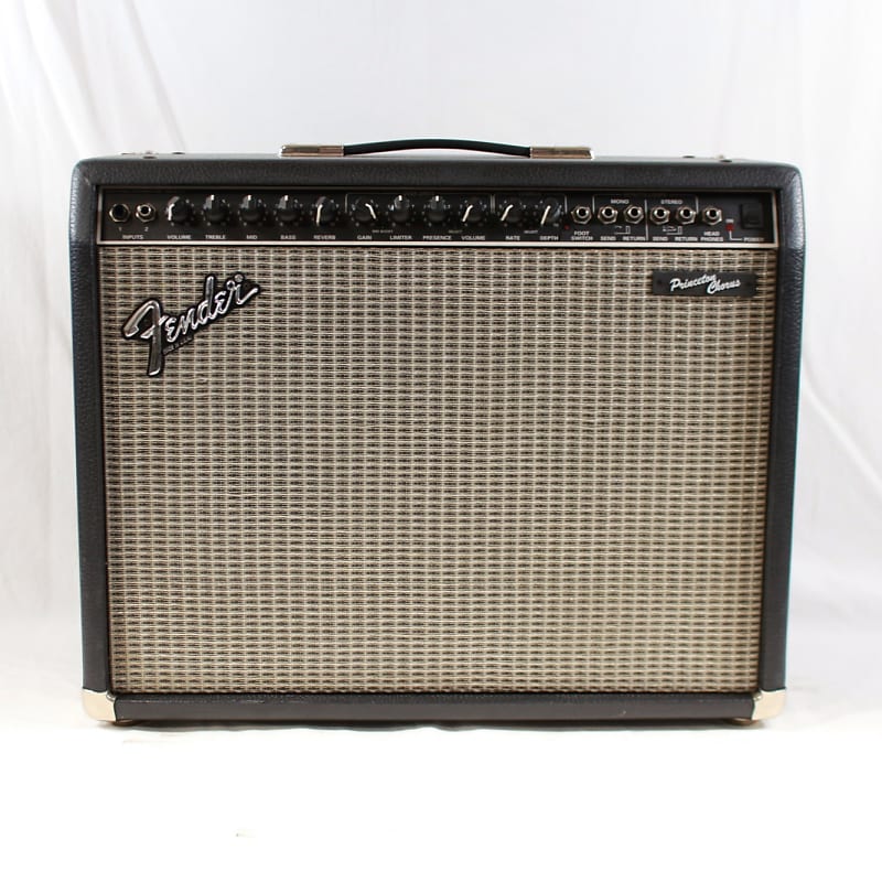 1994 Fender Princeton Chorus 2x10 Combo Amplifier w/ | Reverb