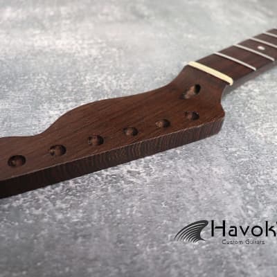 One Piece Telecaster “Tele” T-style Wenge Neck Stainless | Reverb