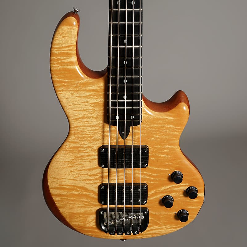 Wal Mk2 5 String 1995 - Natural | Reverb