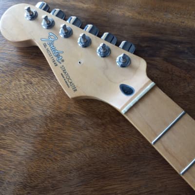Fender Stratocaster Left-Handed Guitar Neck 2000s | Reverb