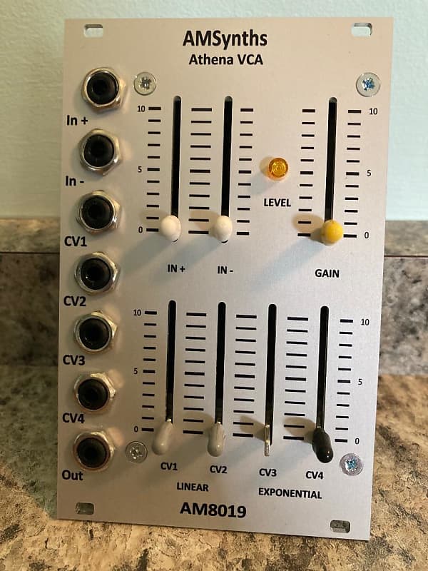 AMSynths AM 8019 Athena VCA (ARP 2600 VCA replica) | Reverb