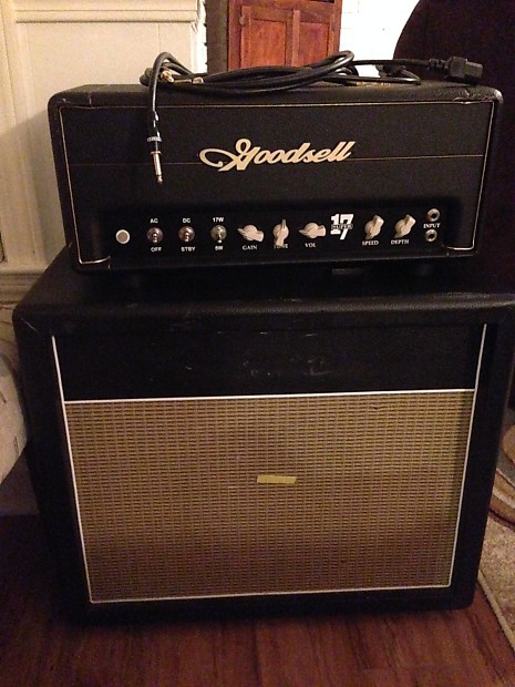Goodsell Super 17 Guitar Amp Head | Reverb