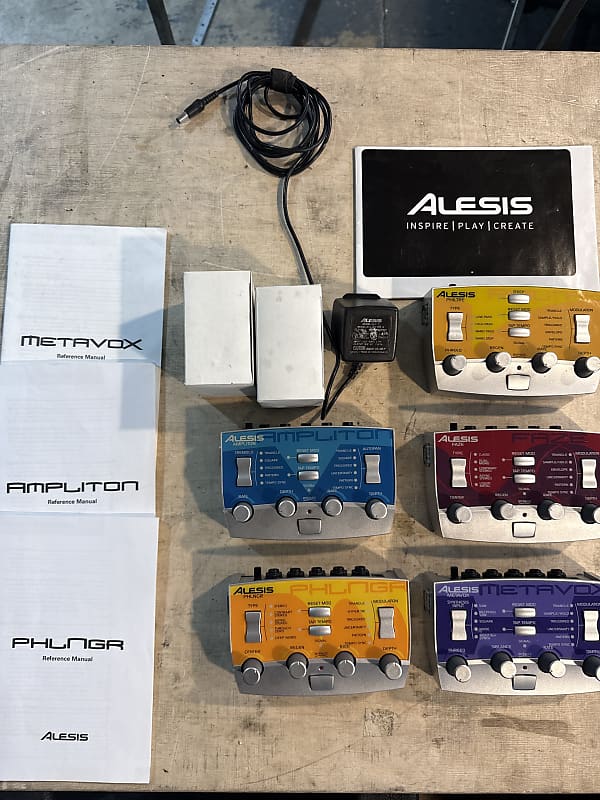 Alesis ModFX Set 2000’s | Reverb