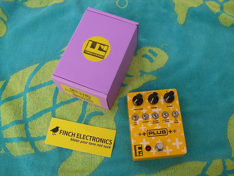 Finch + Plus 2024 mxr distortion bells and whistles overdrive | Reverb