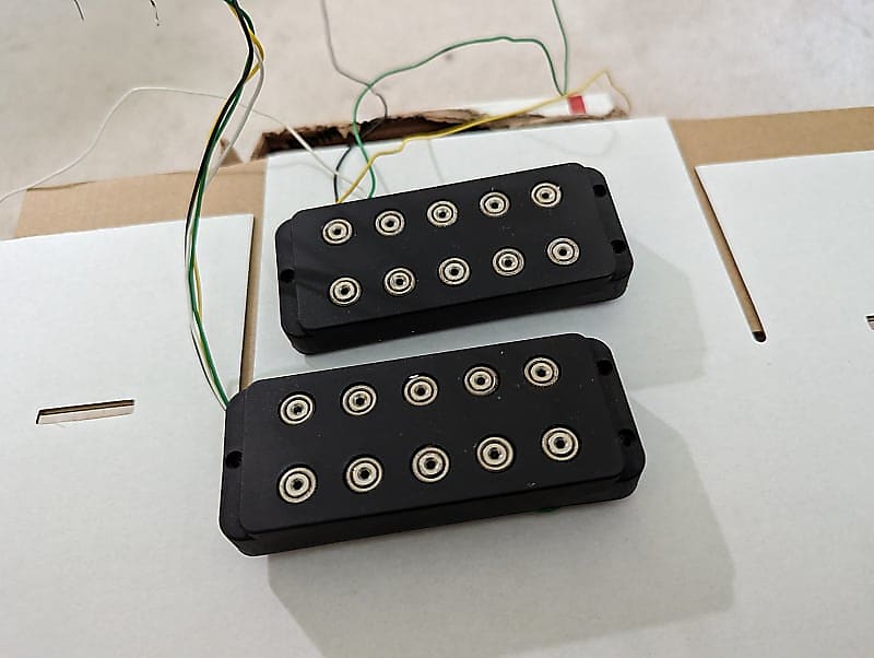 G&L MFD 5 String Pickup Set | Reverb