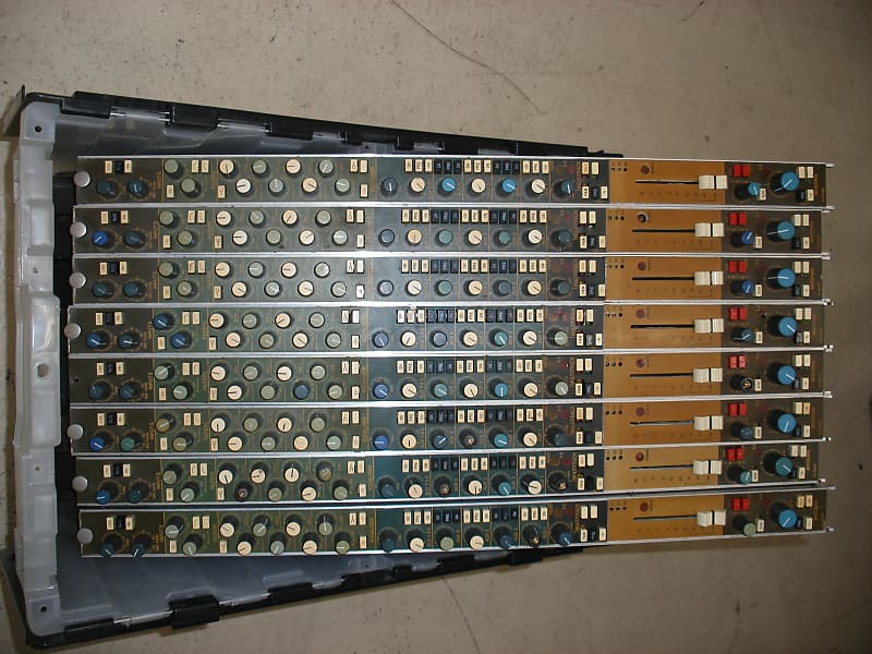 Neve 8108 vintage module with transformer balanced mic pre, 4 | Reverb