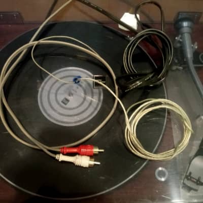 Tannoy /Micro TM55DD Vintage Direct Drive Turntable Ortofon | Reverb