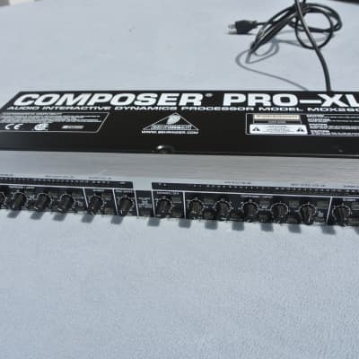 Behringer DSP-1400P Ultramizer Pro Loudness Maximizer | Reverb