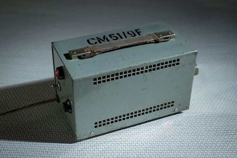 Schoeps CM51/9F Power supply 1950-1960 | Reverb