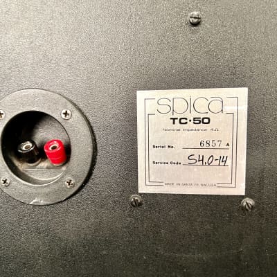 Spica TC-50 Bookshelf Speakers ++ Restored | Reverb