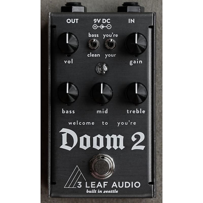 3Leaf Audio DOOM 2 Fuzz Pedal | Reverb