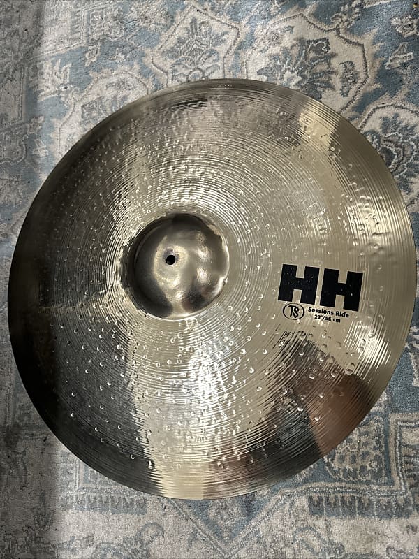 Sabian HH Sessions Ride 22” Todd Sucherman - Brilliant | Reverb