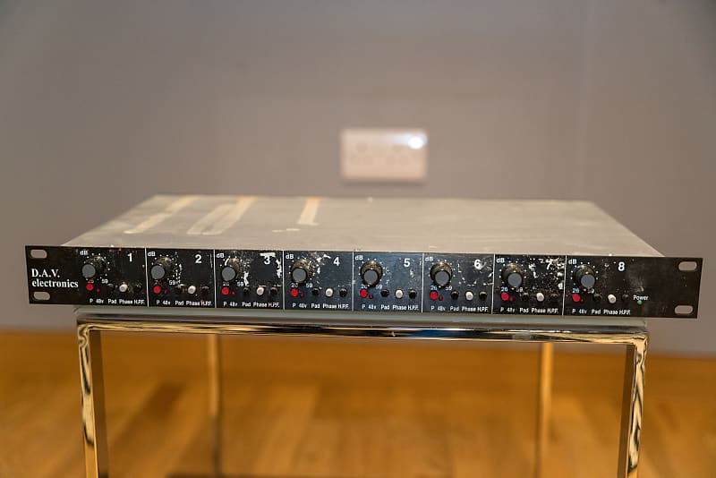 DAV Electronics BG8 8-Channel Preamp | Reverb