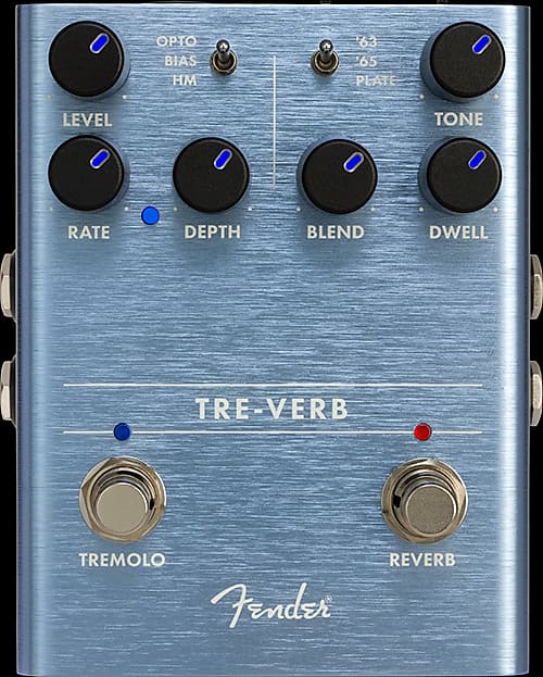 Fender Tre-Verb Digital Reverb/Tremolo | Reverb