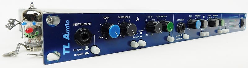 TL Audio C-2021 Indigo Series Dual Valve Compressor +Top | Reverb UK