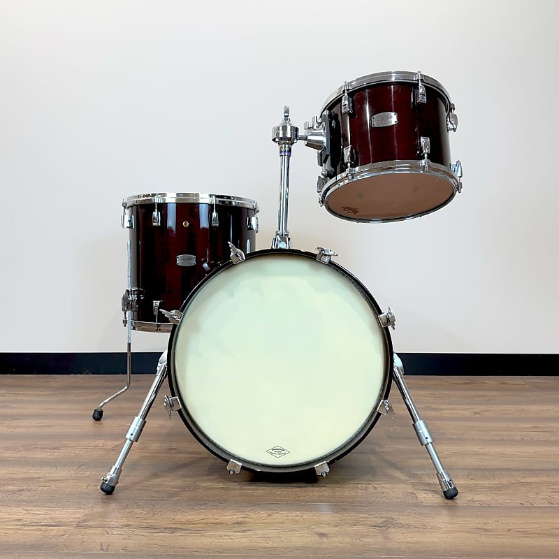 Yamaha Absolute Hybrid Maple 18 Inch Shell Pack in Classic | Reverb UK
