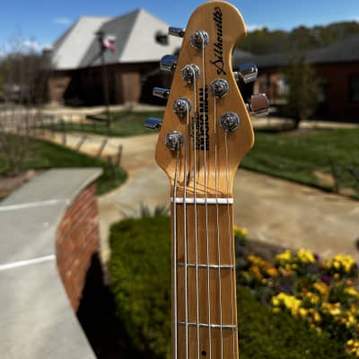 Ernie Ball Music Man Silhouette 6 String Bass Baritone 2000’s | Reverb