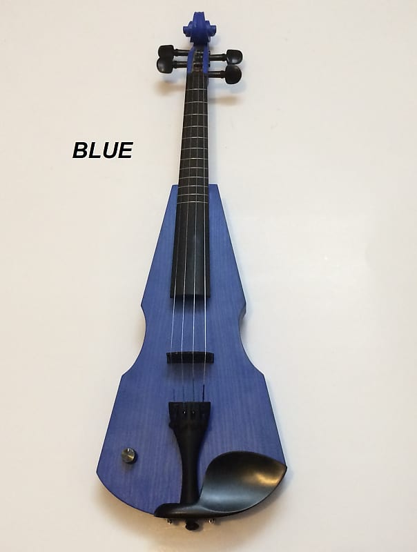Fretted violin. Left hand model. Choice of 6 colors. | Reverb