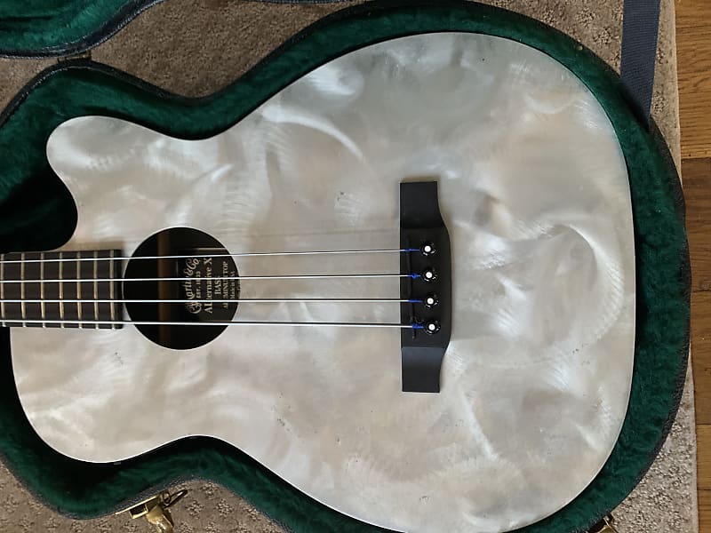 Martin Alternative X Bass 1994 Aluminum Acoustic /Electric | Reverb