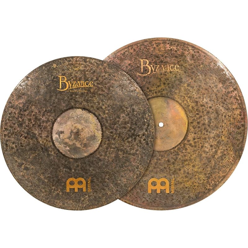 Meinl Byzance Matched Crash Cymbal Pack Extra Dry 18" & | Reverb UK