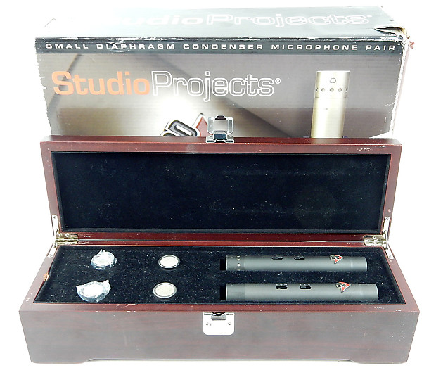 Studio Projects C4 Small Diaphragm Condenser Modular | Reverb