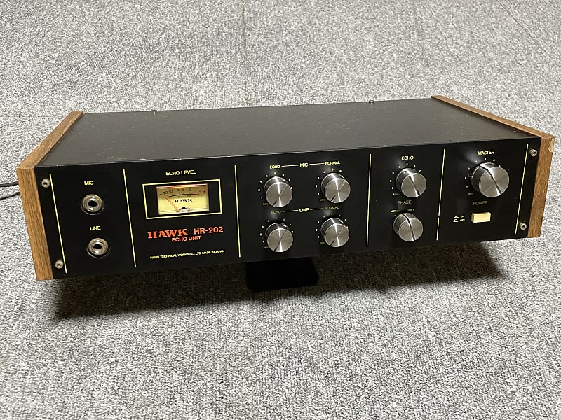 Hawk HR-202 Spring Reverb Unit Vintage | Reverb