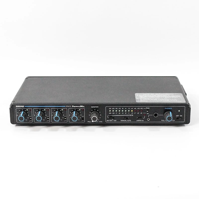 Shure FP410 IntelliMix 4-Channel Portable Automatic | Reverb