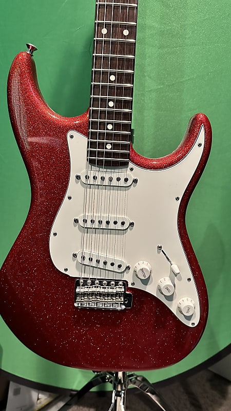 Xotic California XS-1 Red Sparkle Strat | Reverb