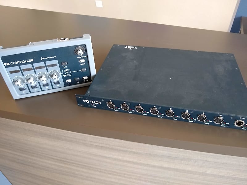 Digidesign PQ Rack and 9 PQ Controllers | Reverb