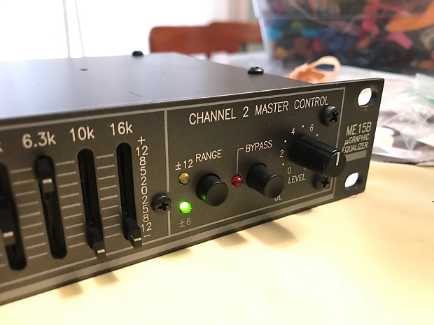Rane ME15b Dual 15 Band Equalizer | Reverb