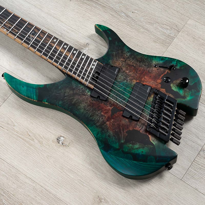 Legator Ghost G7FX Headless Multi-Scale 7-String Guitar, | Reverb