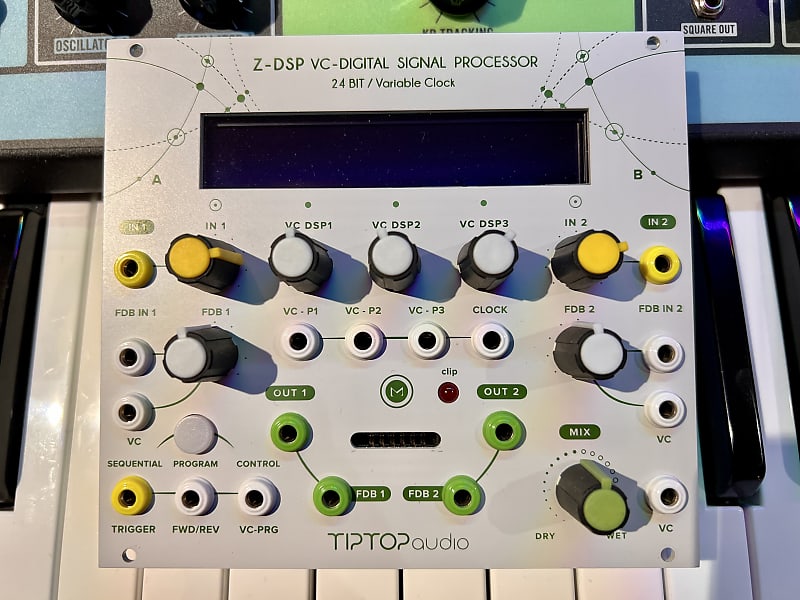 Tiptop Audio Z-DSP White | Reverb