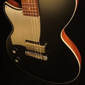 Gronlund Model R16 Junior Blacktop. Left Handed. McNelly P90. | Reverb