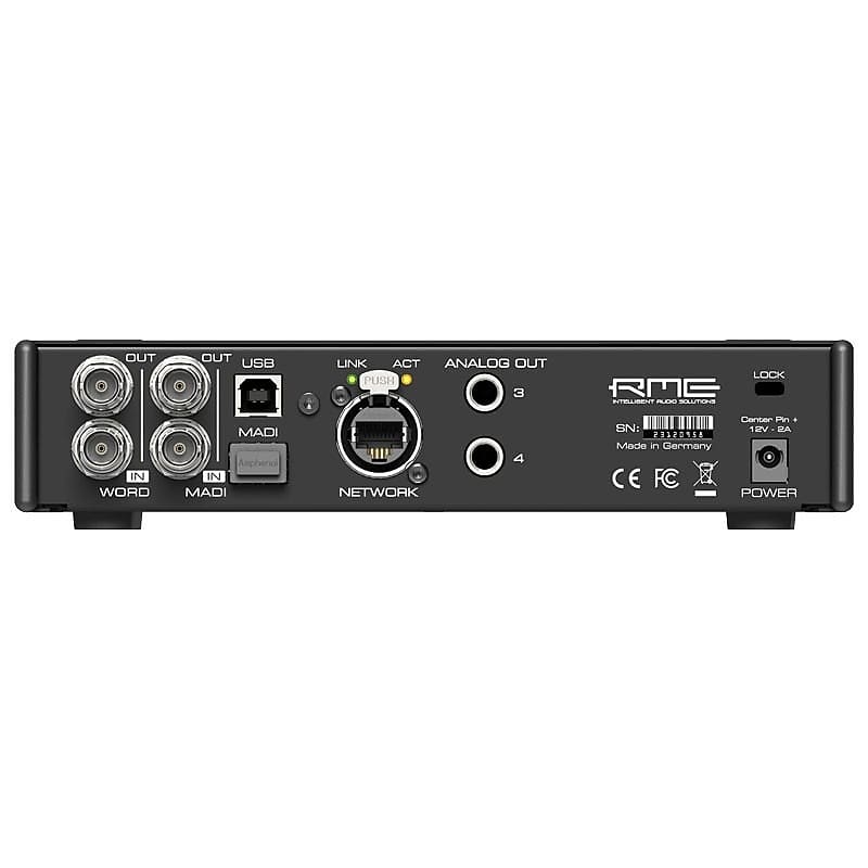 RME AVB Tool MADI - AVB Network Audio Interface | Reverb