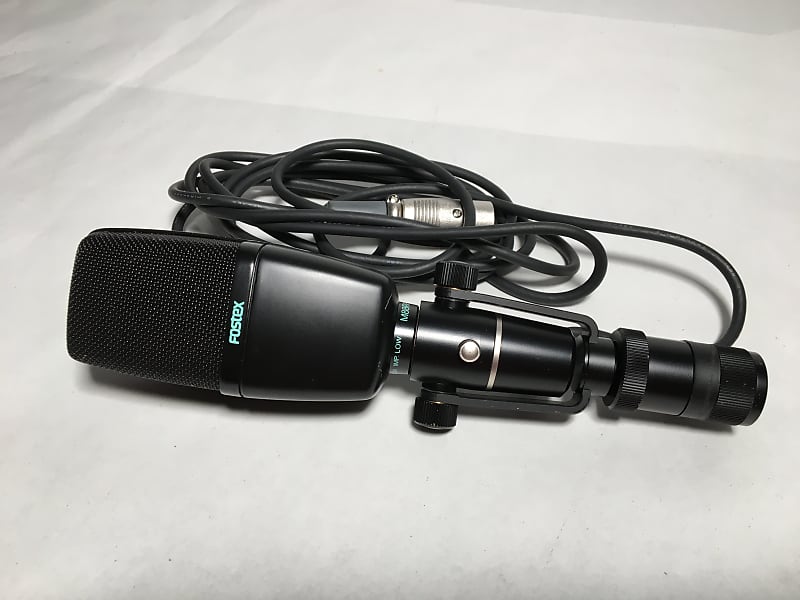 Fostex M88RP, Printed ribbon mic, RARE | Reverb