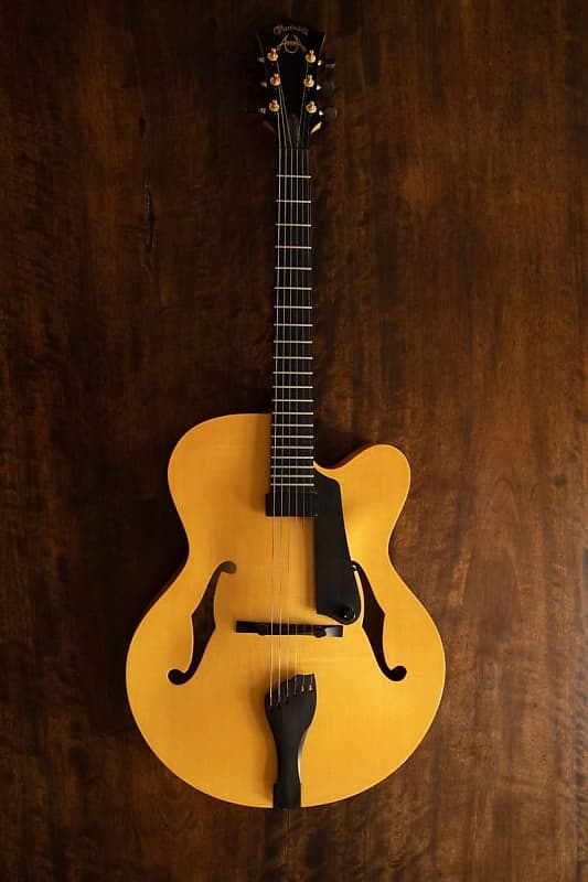 Martin CF-1 2005 Natural, Premium Archtop - extremely RARE | Reverb