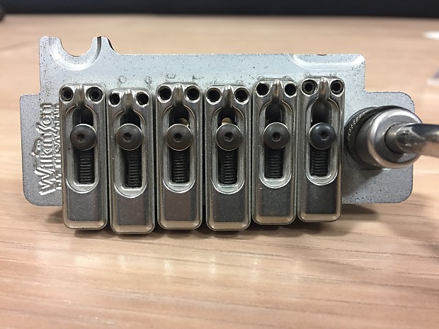 VERY RARE Wilkinson VS-100-CV-C Convertible Tremolo System - | Reverb