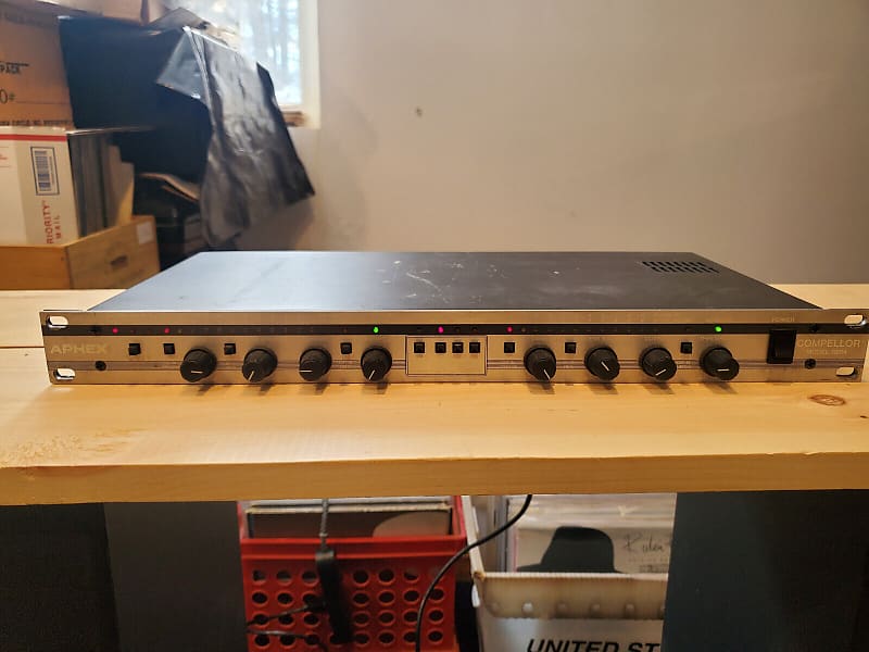 Aphex Compellor Model 320A Dual Mono/Stereo | Reverb