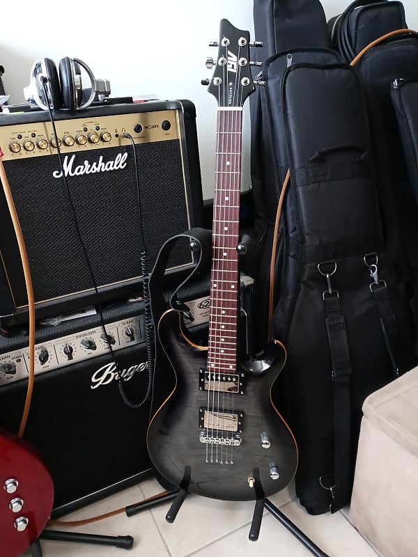 *Highly Upgraded* IYV IP-350 TBK PRS 2020's - Trans Black | Reverb