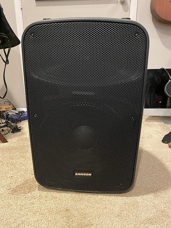 Samson x15d Speaker1000 watt 15" active two way loudspeaker | Reverb