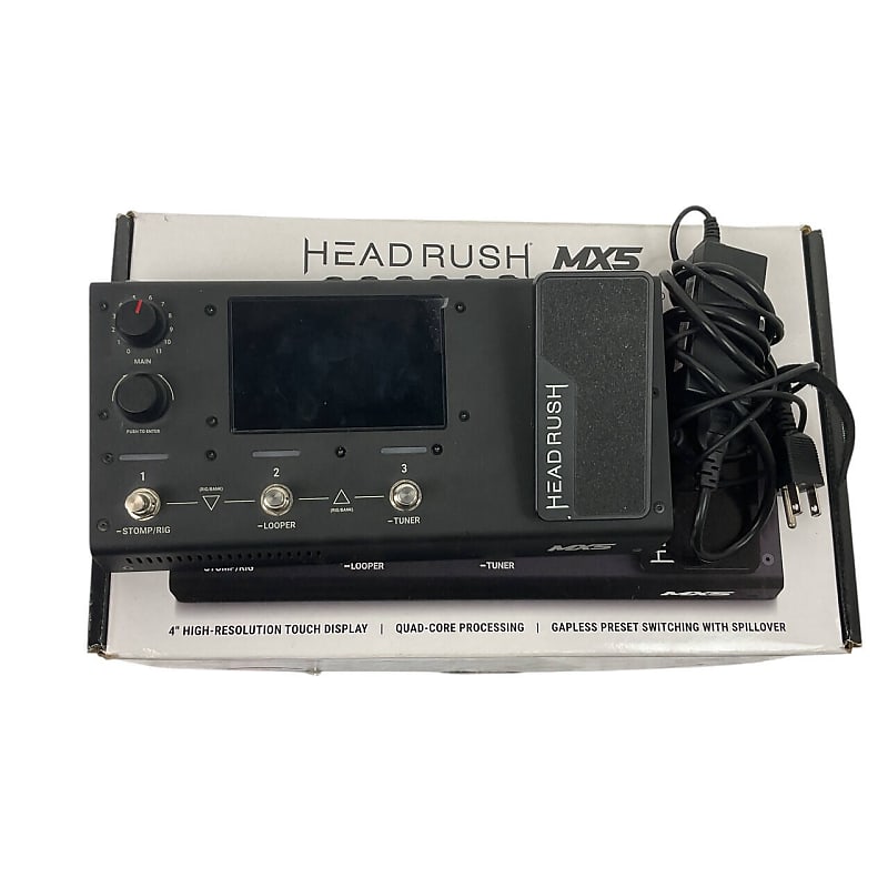 Used Headrush MX5 Floorboard Amp Modeling + FX | Reverb