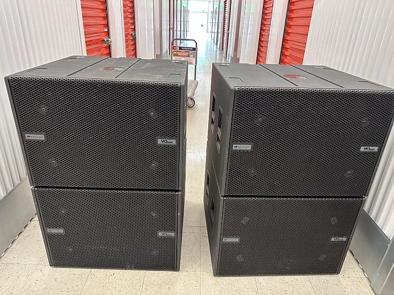 DB Technologies Vio S118 Subwoofer Vio S118 2021 - Black | Reverb