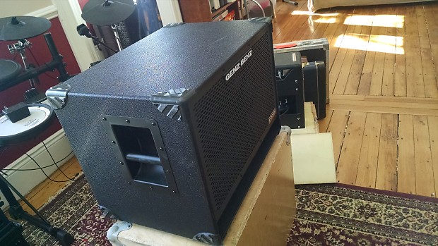 Genz Benz Focus LT 210 2011 Black | Reverb