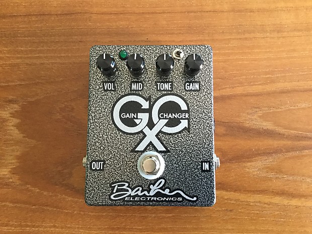 Barber Electronics Gain Changer X overdrive pedal | Reverb