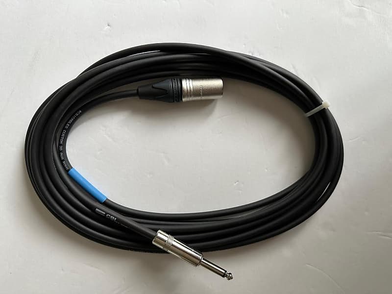 CBI Cables 1/4" M to XLR M 20' "Specialty" Cable MHVM-20' | Reverb